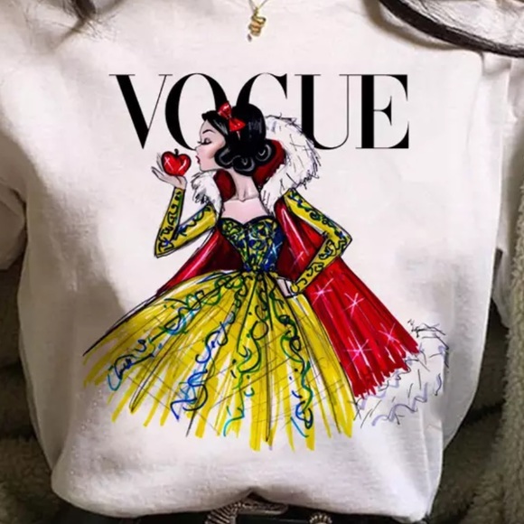 Tops | Disney Snow White Top | Poshmark